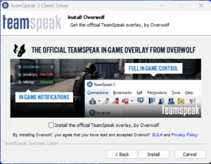 TeamSpeak 3安装使用教程 ---简易保姆级 — YiMen‘s Blog